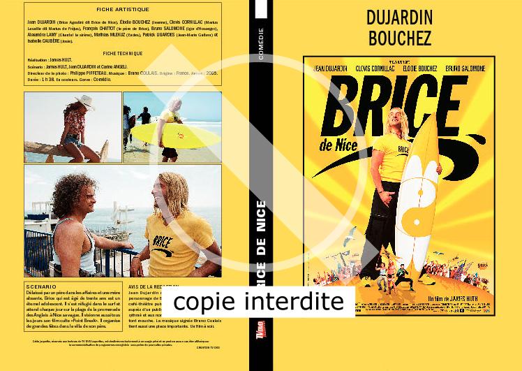 BRICE DE NICE | TV-DVD Jaquettes BRICE DE NICE | TV-DVD Jaquettes